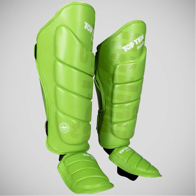 Top Ten Theep IFMA SHIN/INSCHER GUARDS Green von Made4fighters ...