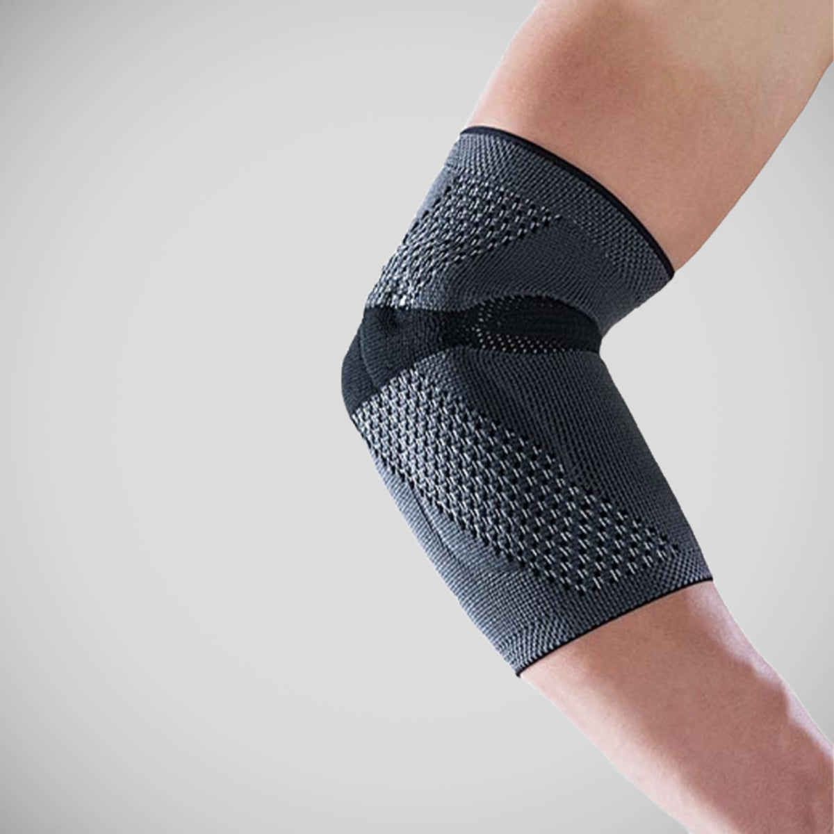 Juzo Flex Epi Xtra Elbow Support Grey from Made4Fighters