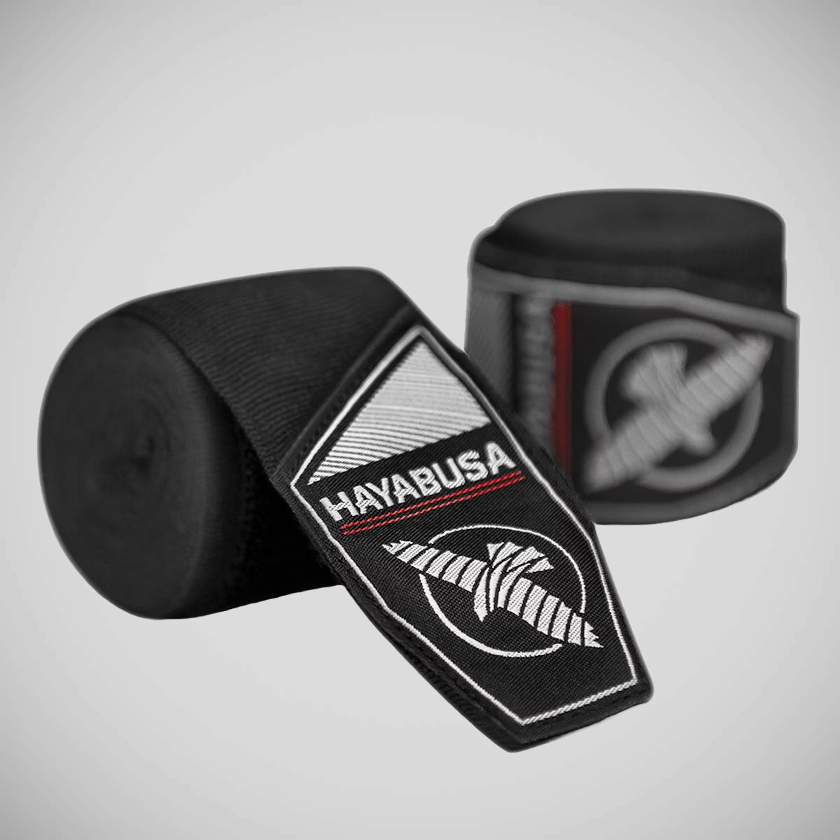 Hayabusa Perfect Stretch Hand Wraps Black from Made4Fighters