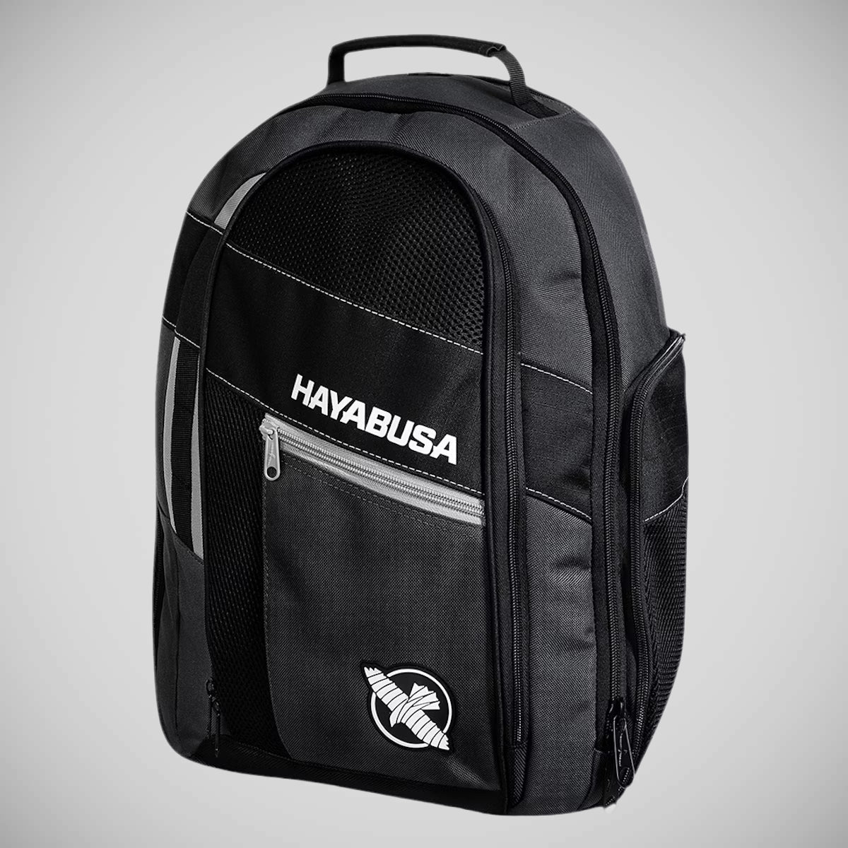 Hayabusa Ryoko Backpack Black/Grey from Made4Fighters