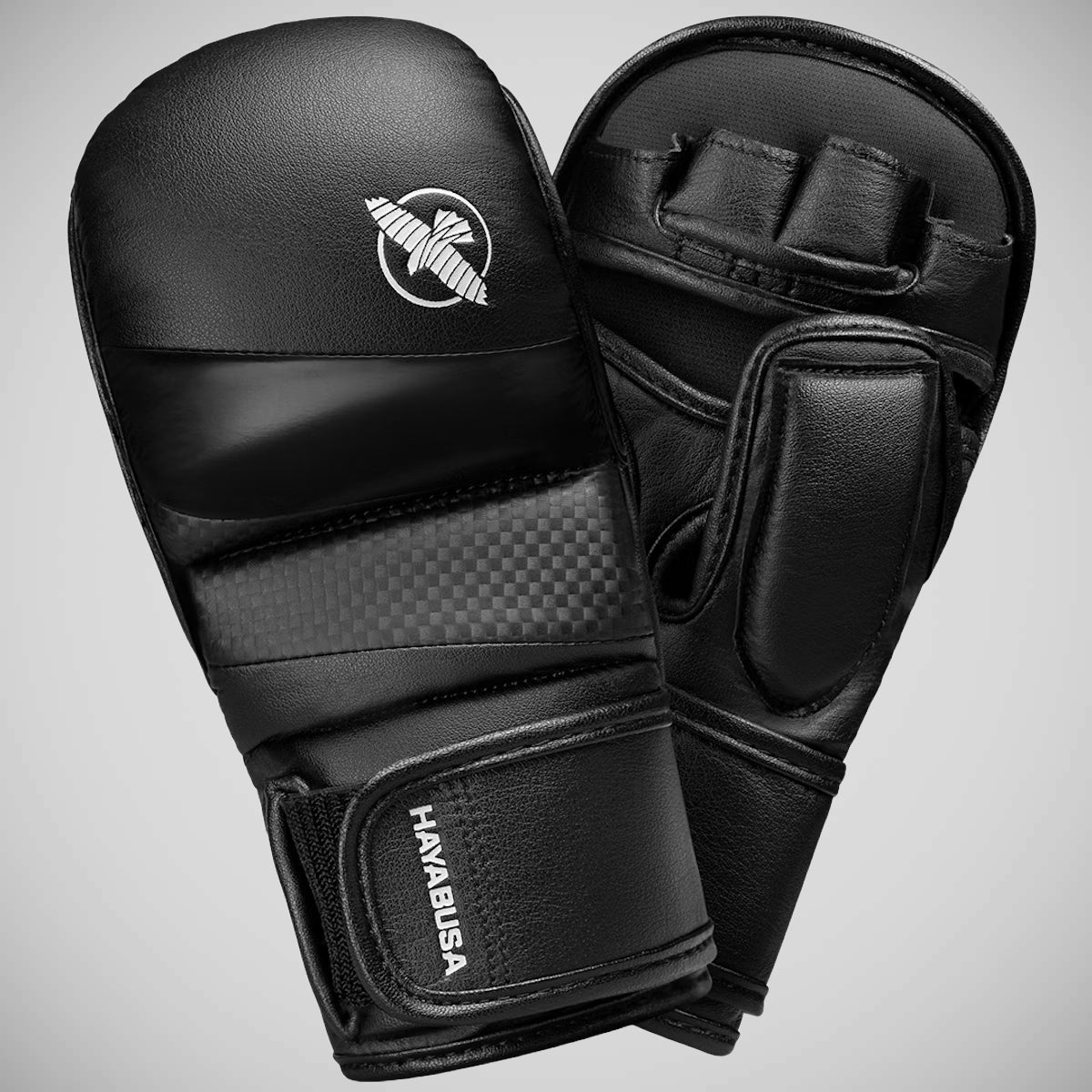 Hayabusa T3 7oz Hybrid Gloves Black from Made4Fighters
