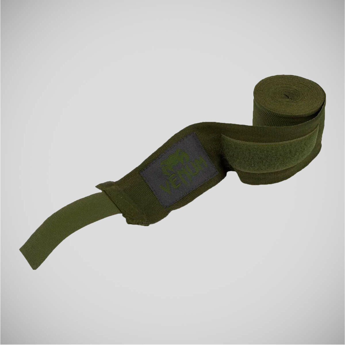 Venum 2.5m Kontact Boxing Hand Wraps Khaki/Black from Made4Fighters