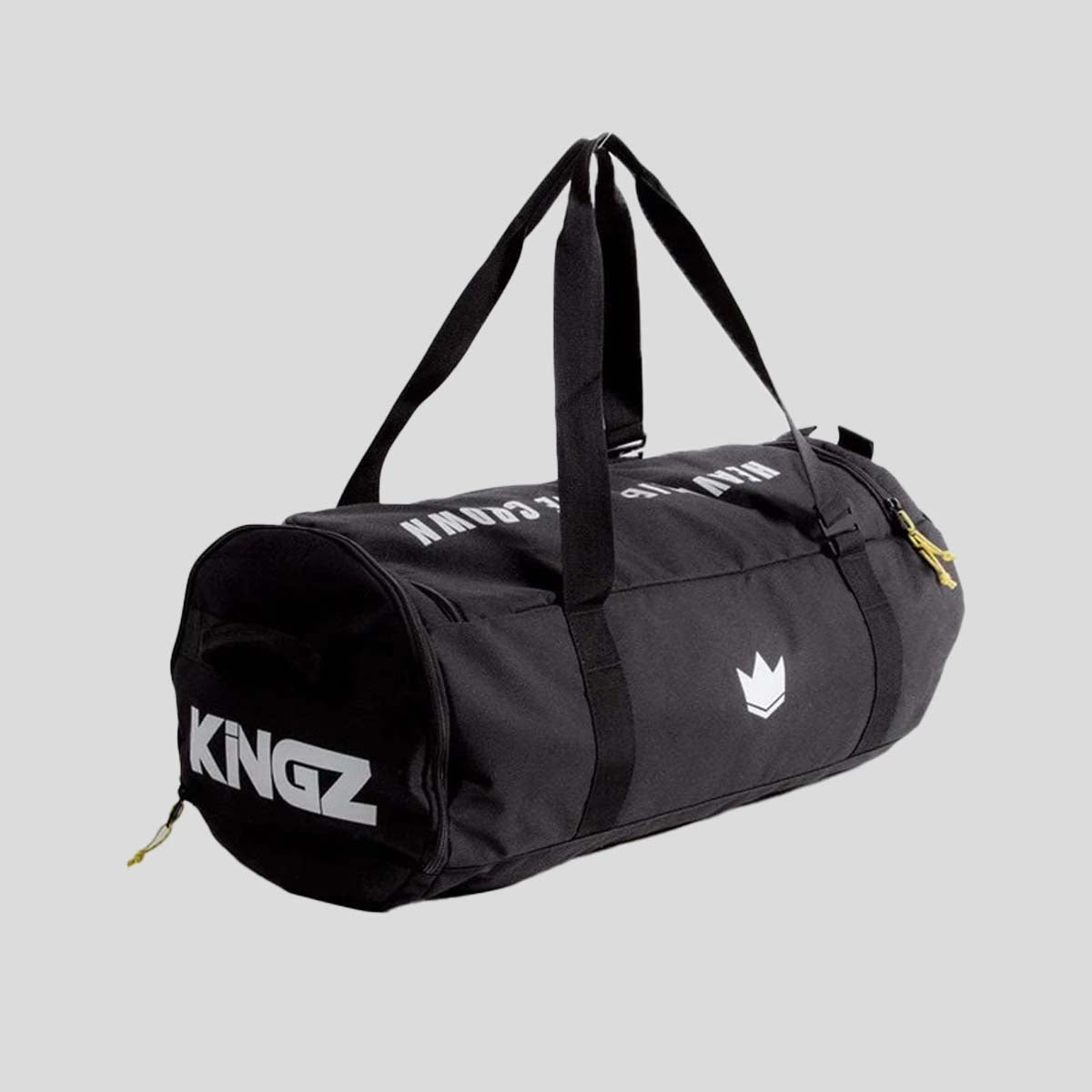 Kingz Crown Duffle Bag Black from Made4Fighters