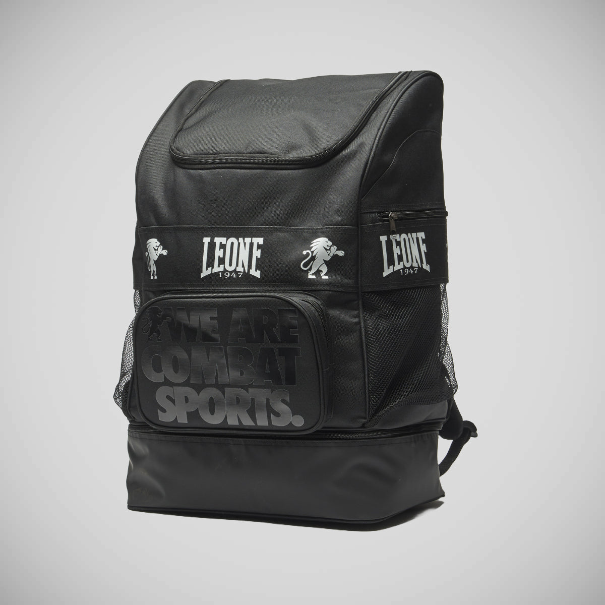 Leone Ambassador Backpack Black from Made4Fighters