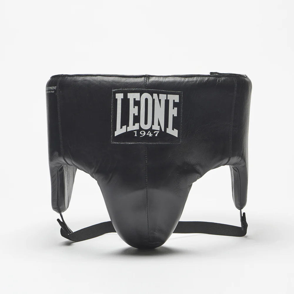 Leone The Greatest Boxing Groin Guard Black from Made4Fighters