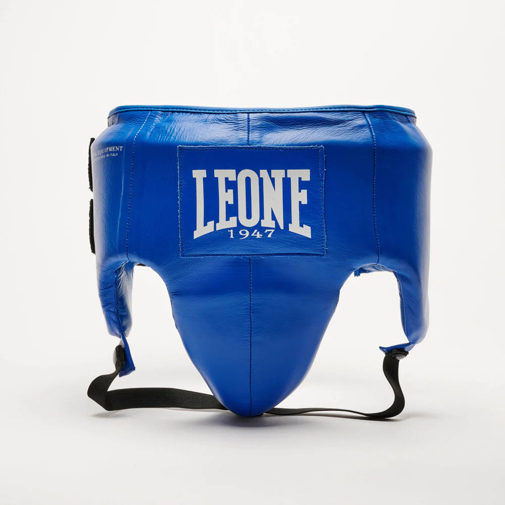 Leone The Greatest Boxing Groin Guard Blue from Made4Fighters
