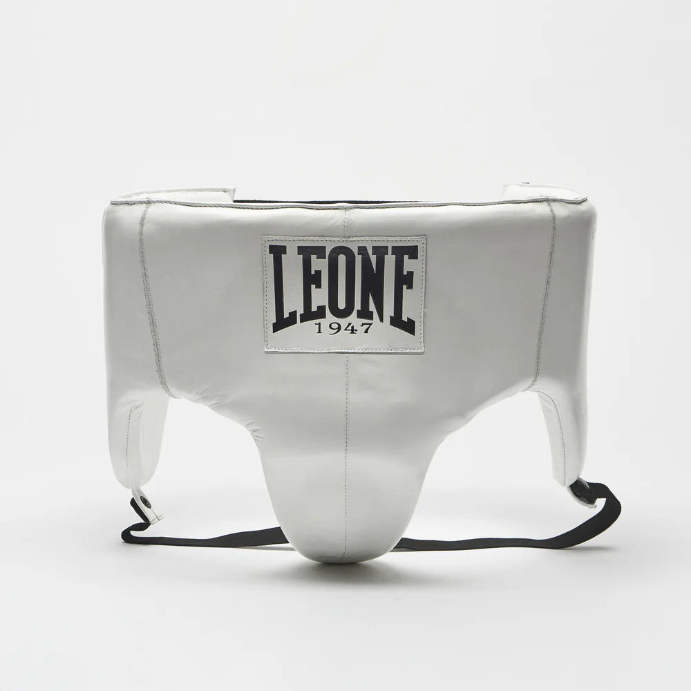 Leone The Greatest Boxing Groin Guard White from Made4Fighters