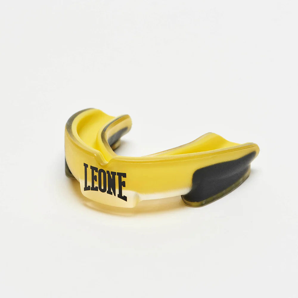 Leone Top Guard Mouth Guard Yellow from Made4Fighters
