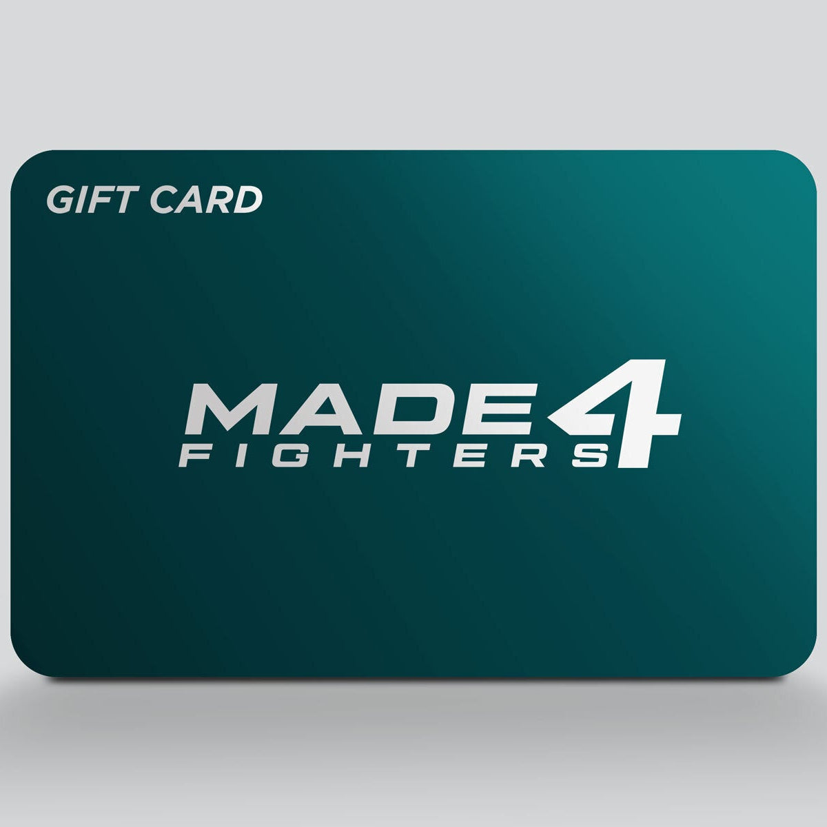 Made4fighters Digitale Geschenkkarte – Made4Fighters