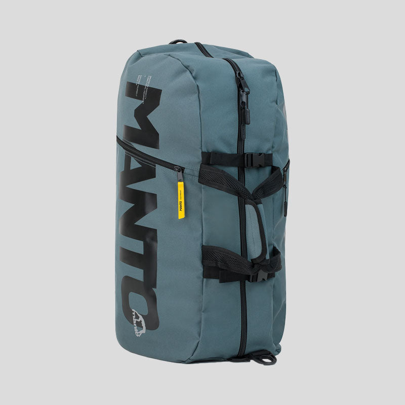 Manto Logotype Sportsbag/Backpack Grey from Made4Fighters