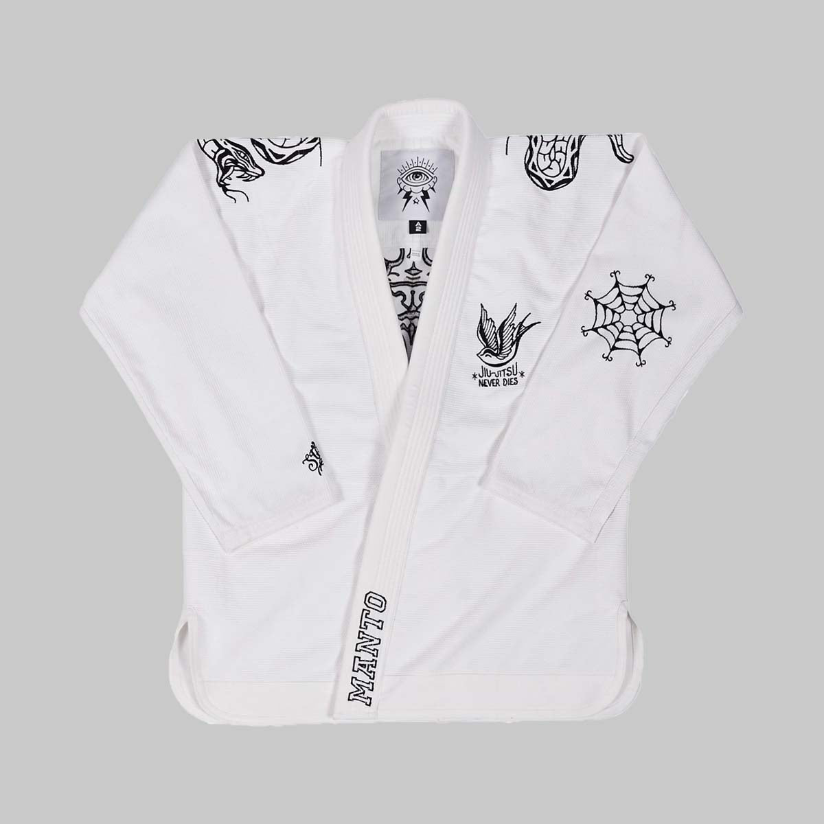 Manto Miko Bjj Gi White z Made4fighters – Made4Fighters