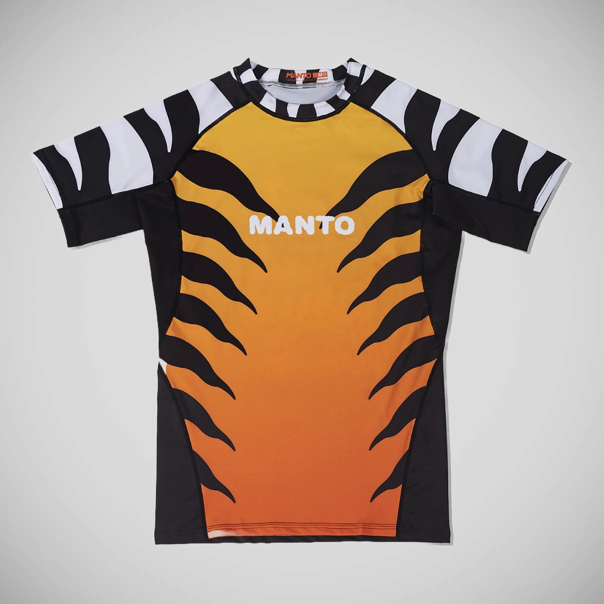 Manto Tiger's Tail Rash Guard Multicolour from Made4Fighters