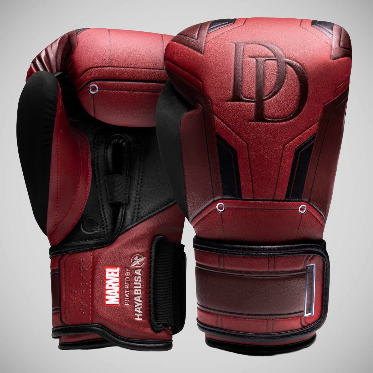 Marvel's Daredevil Boxing Gloves Red van Made4 Fighters – Made4Fighters