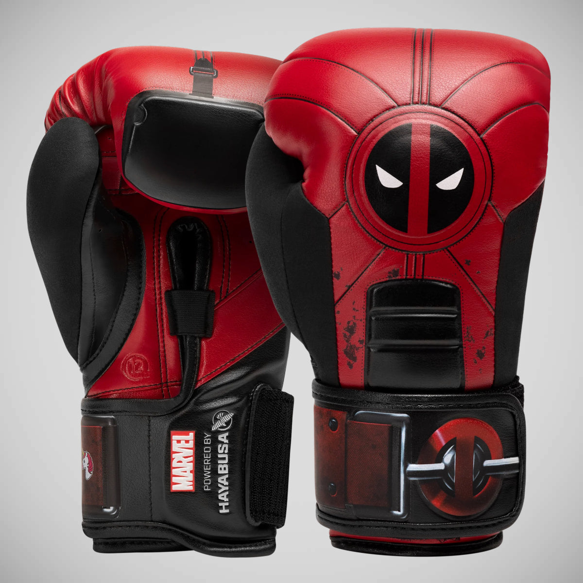 Marvel’s Deadpool Boxing Gloves Red/Black from Made4Fighters