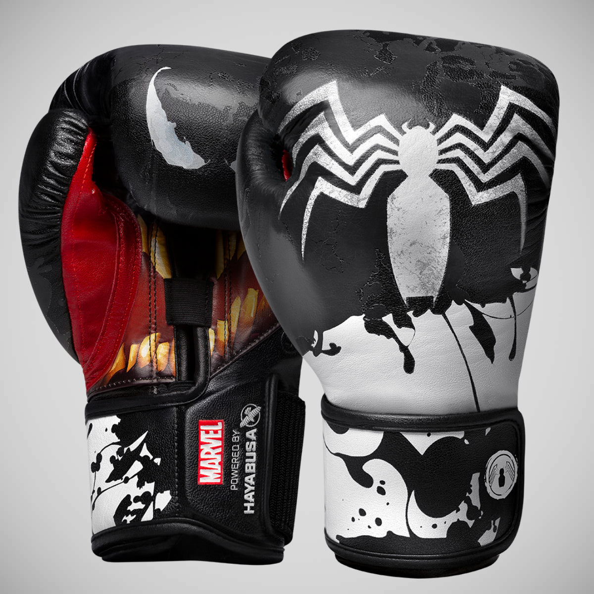 Marvel'in Venom Boks Eldivenleri Made4Fighters'dan Siyah/Beyaz