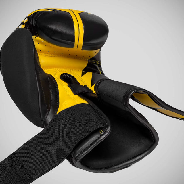 Marvel’s Wolverine Boxing Gloves Yellow/Black from Made4Fighters