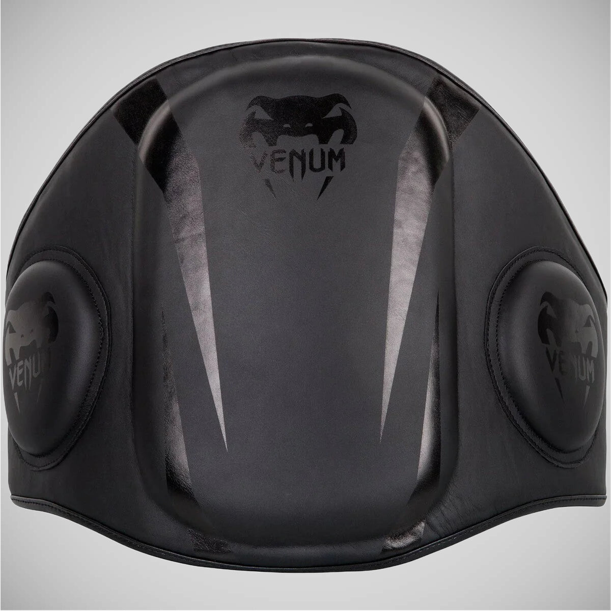 Matte Black Venum Elite Belly Protector from Made4Fighters