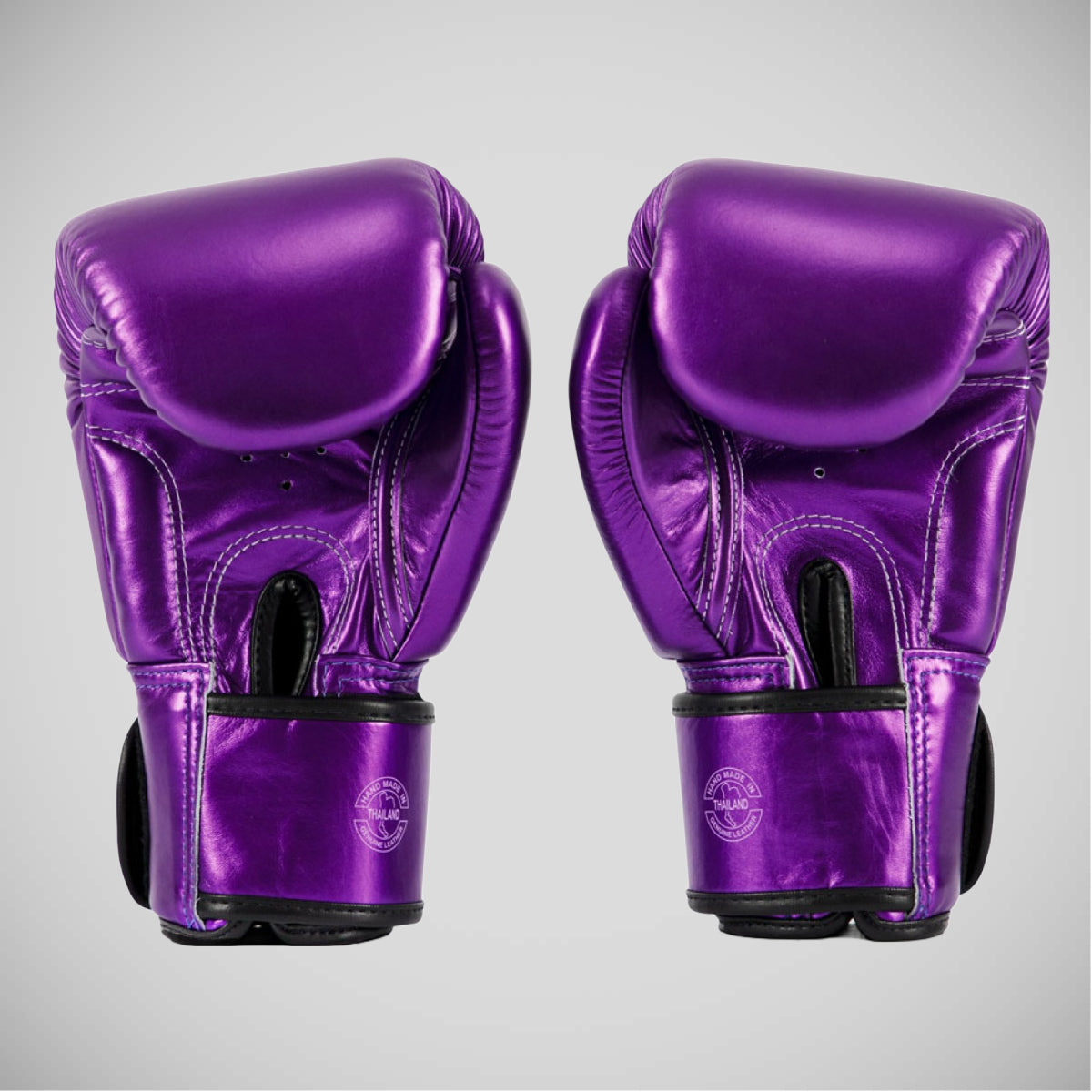 Metallic Purple Fairtex BGV22 Boxing Gloves from Made4Fighters