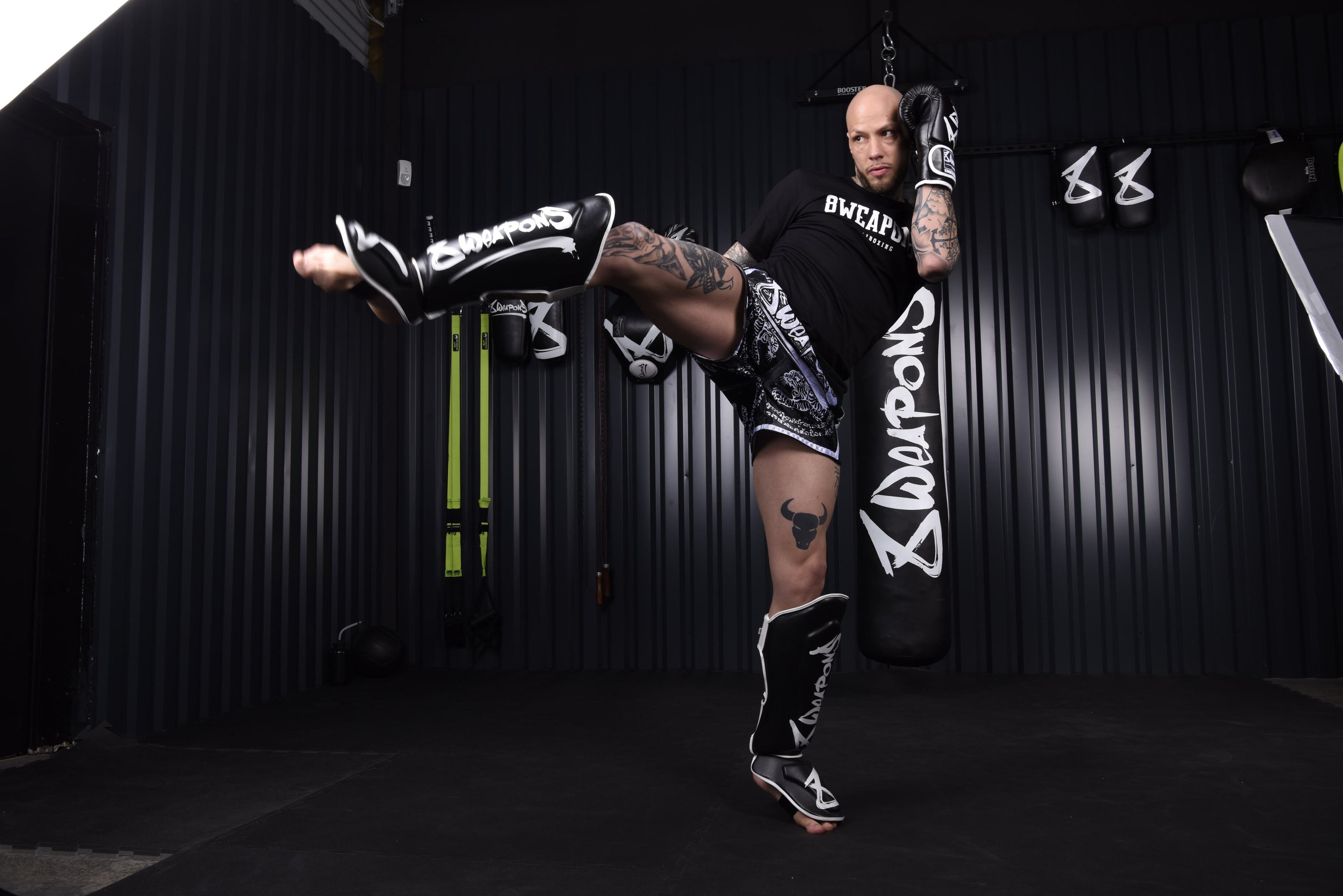 Muay Thai Gear - Boxing Gloves, Shin Guards and Thai Shorts from Made4Fighters