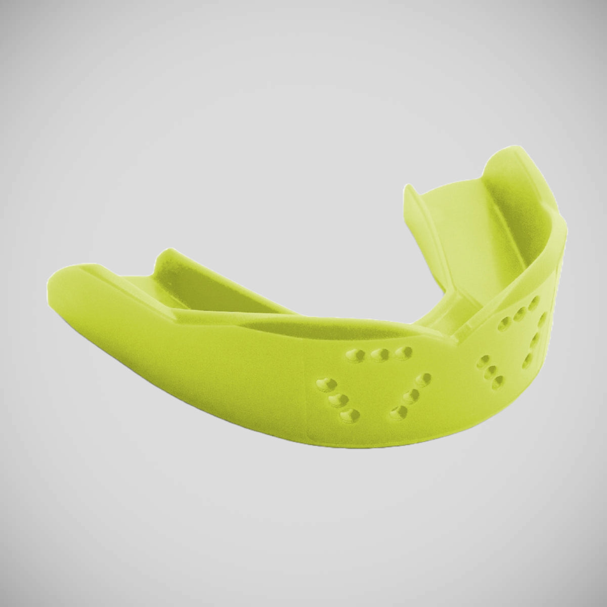 SISU 3D Adult Mouth Guard Neon Flash from Made4Fighters