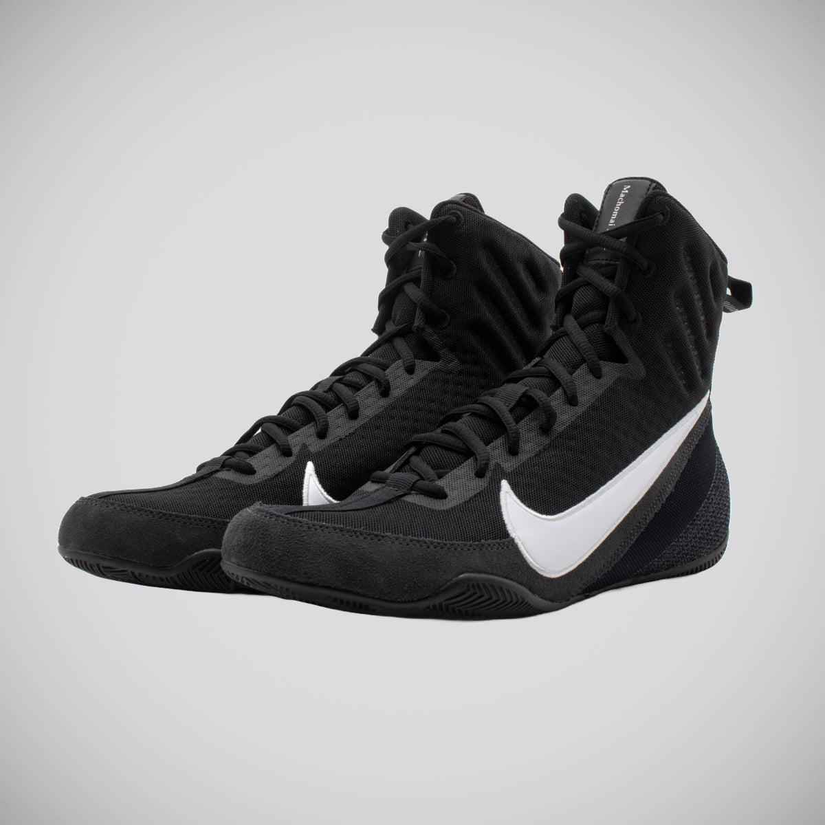 Nike Machomai 3 Boxing Boots 001 Black/White de Made4Fighters