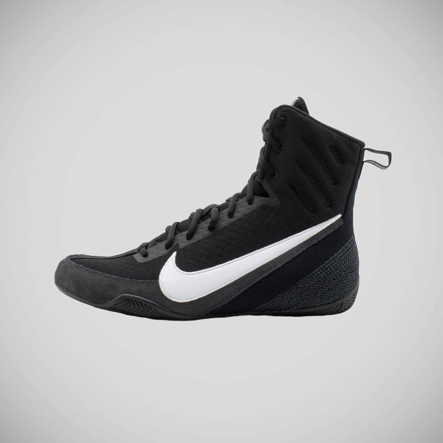 Nike Machomai 3 Boxing Boots 001 Black/White from Made4Fighters