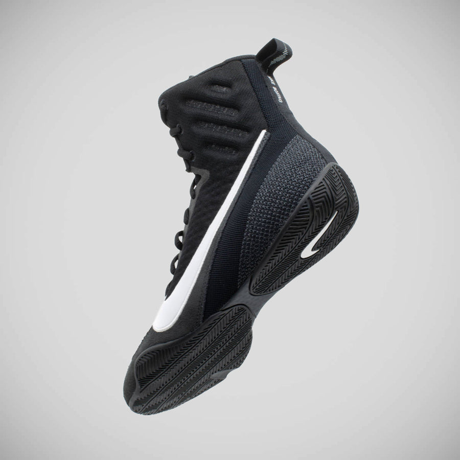 Nike Machomai 3 Boxing Boots 001 Black/White from Made4Fighters