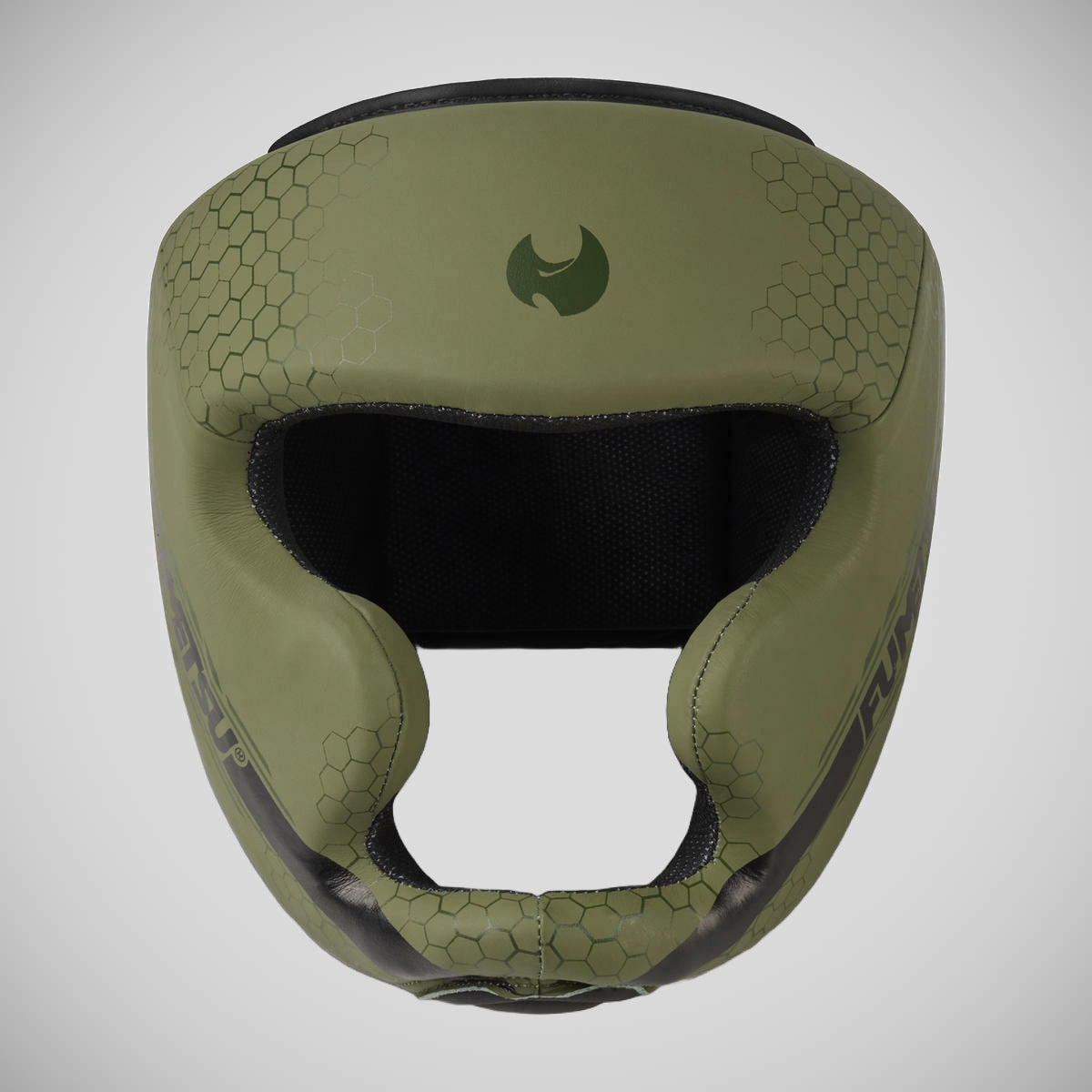 Fumetsu Alpha Pro Head Guard Olive Green/Black from Made4Fighters