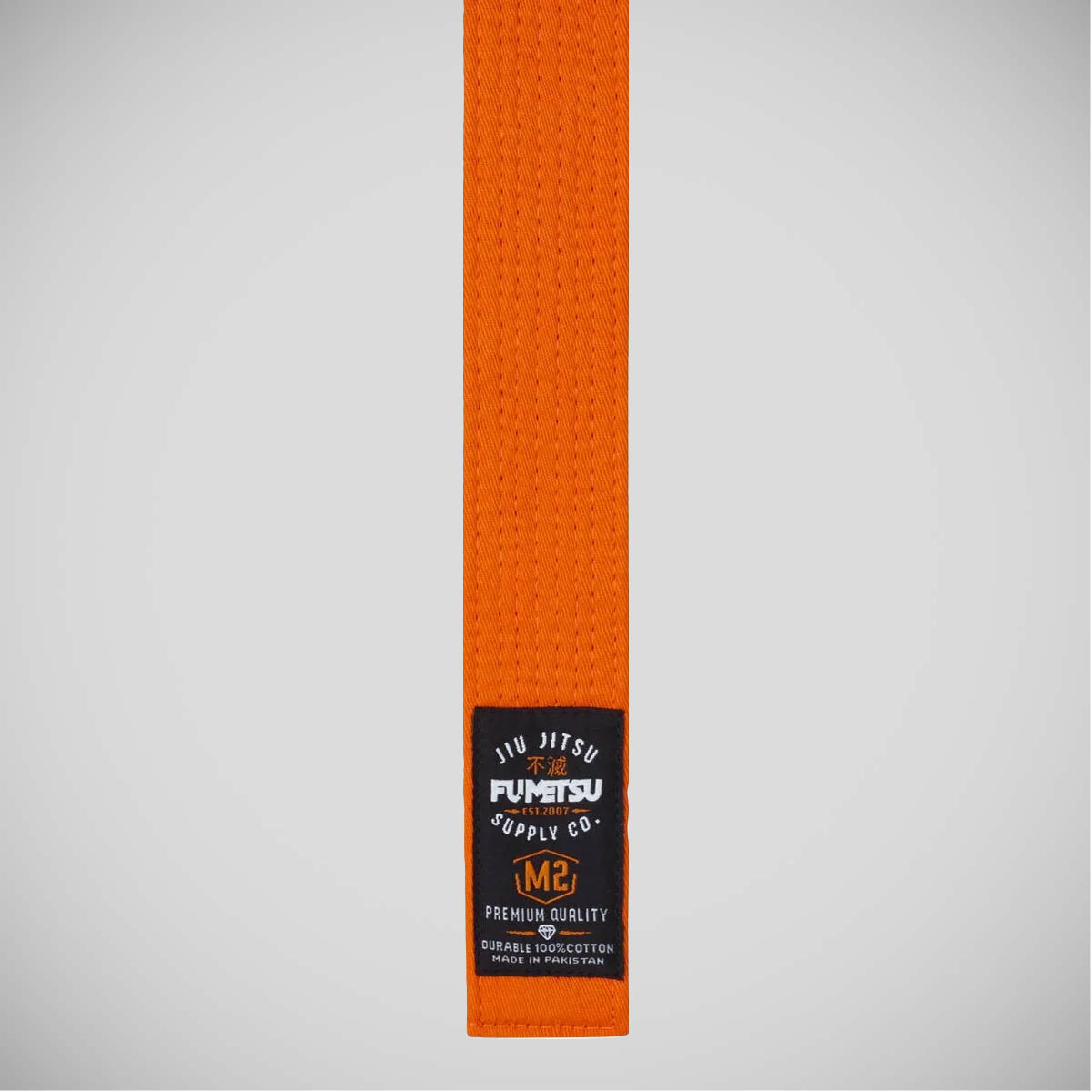 Fumetsu V2 Kids BJJ Belt Orange od Made4Fighters