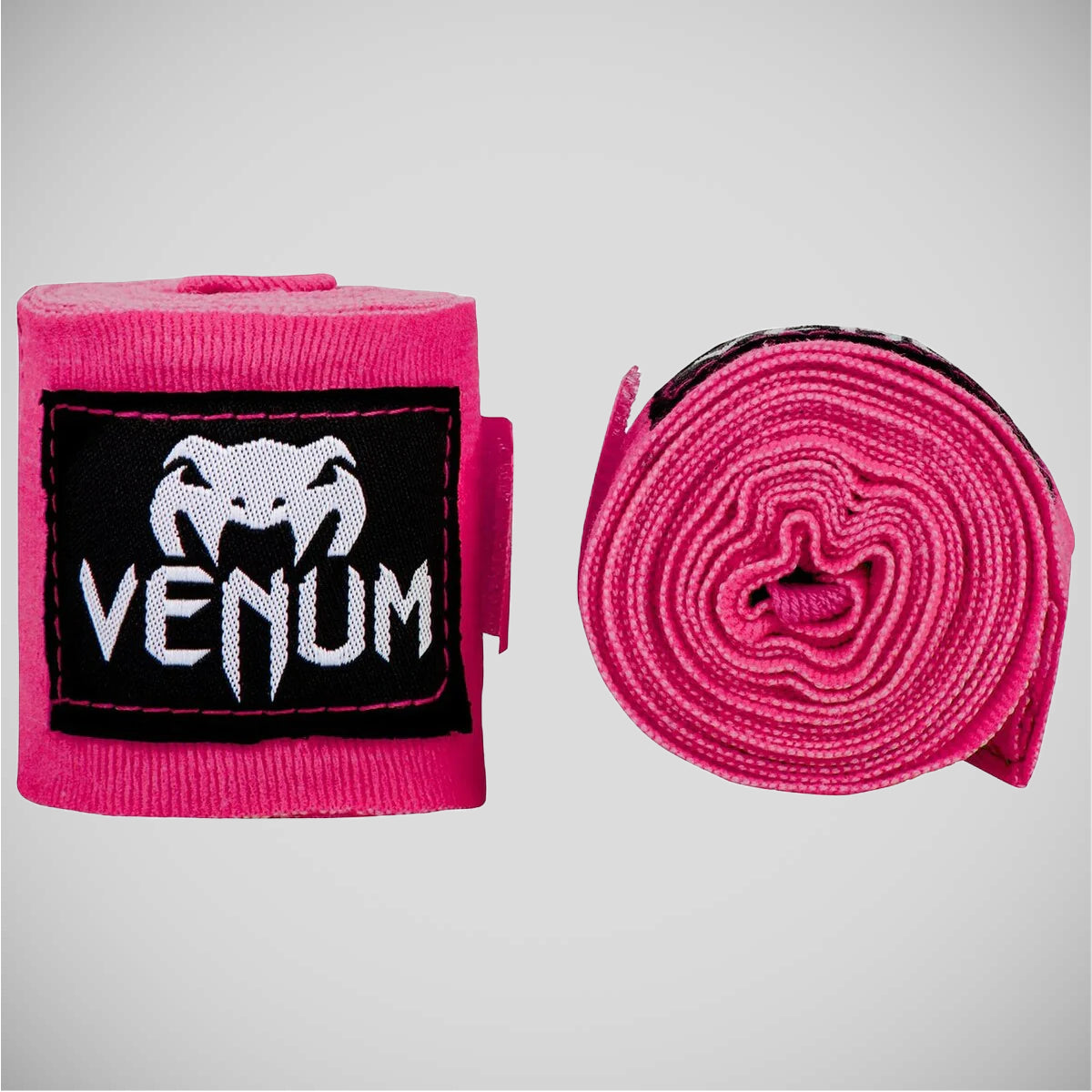 Venum 2.5m Kontact Boxing Hand Wraps Pink from Made4Fighters
