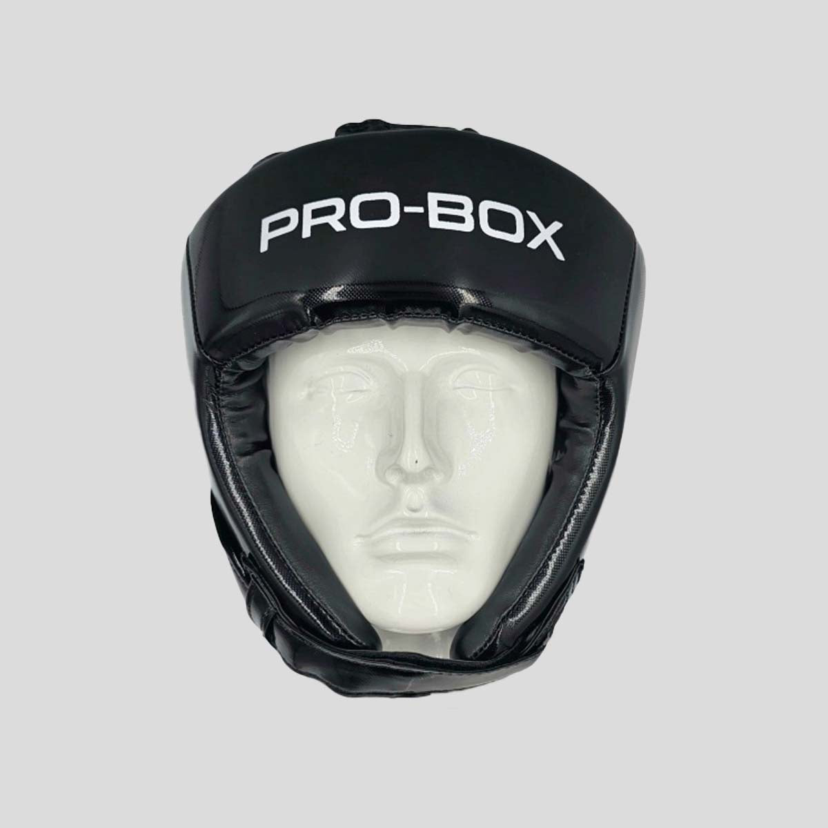 Made4fighters의 Pro-Box Club 헤드 가드 Black/White (신규) – Made4Fighters