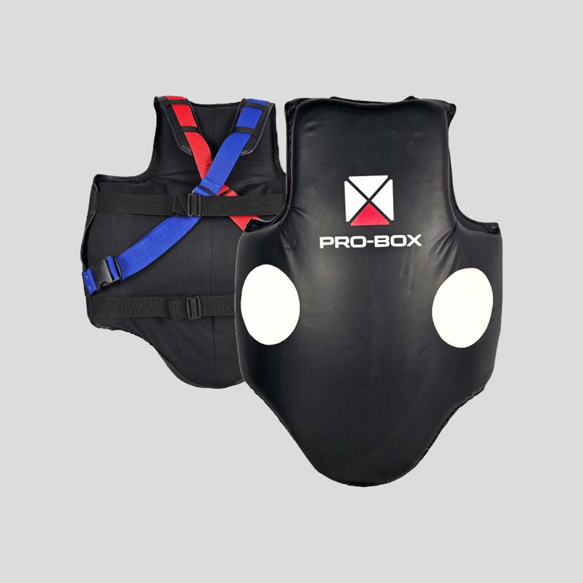 Pro-box Heavy Coach Body Protector Black (nuevo) de Made4Fighters