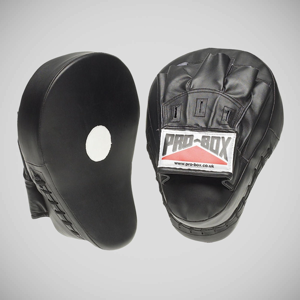 Pro-Box Hook and Jab Pads Black from Made4Fighters