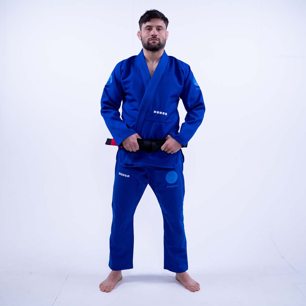 Progress M6 Kimono Mark 5 BJJ Gi Blue from Made4Fighters