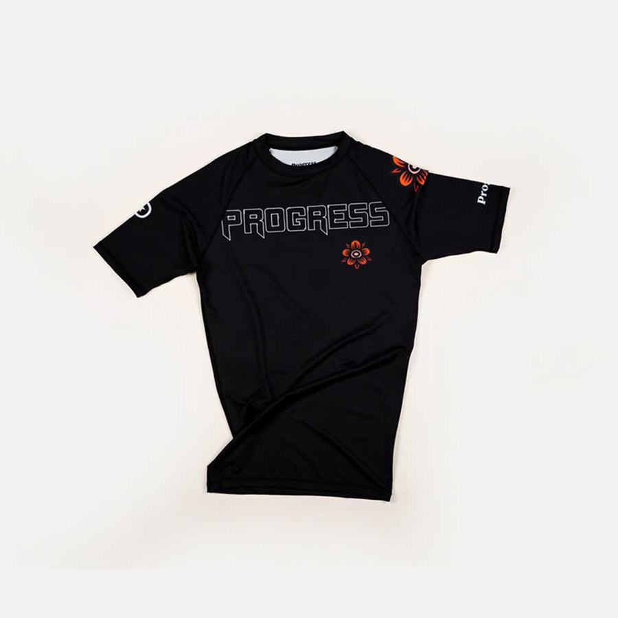 Progress Mexicana Short Sleeve Rash Guard from Made4Fighters