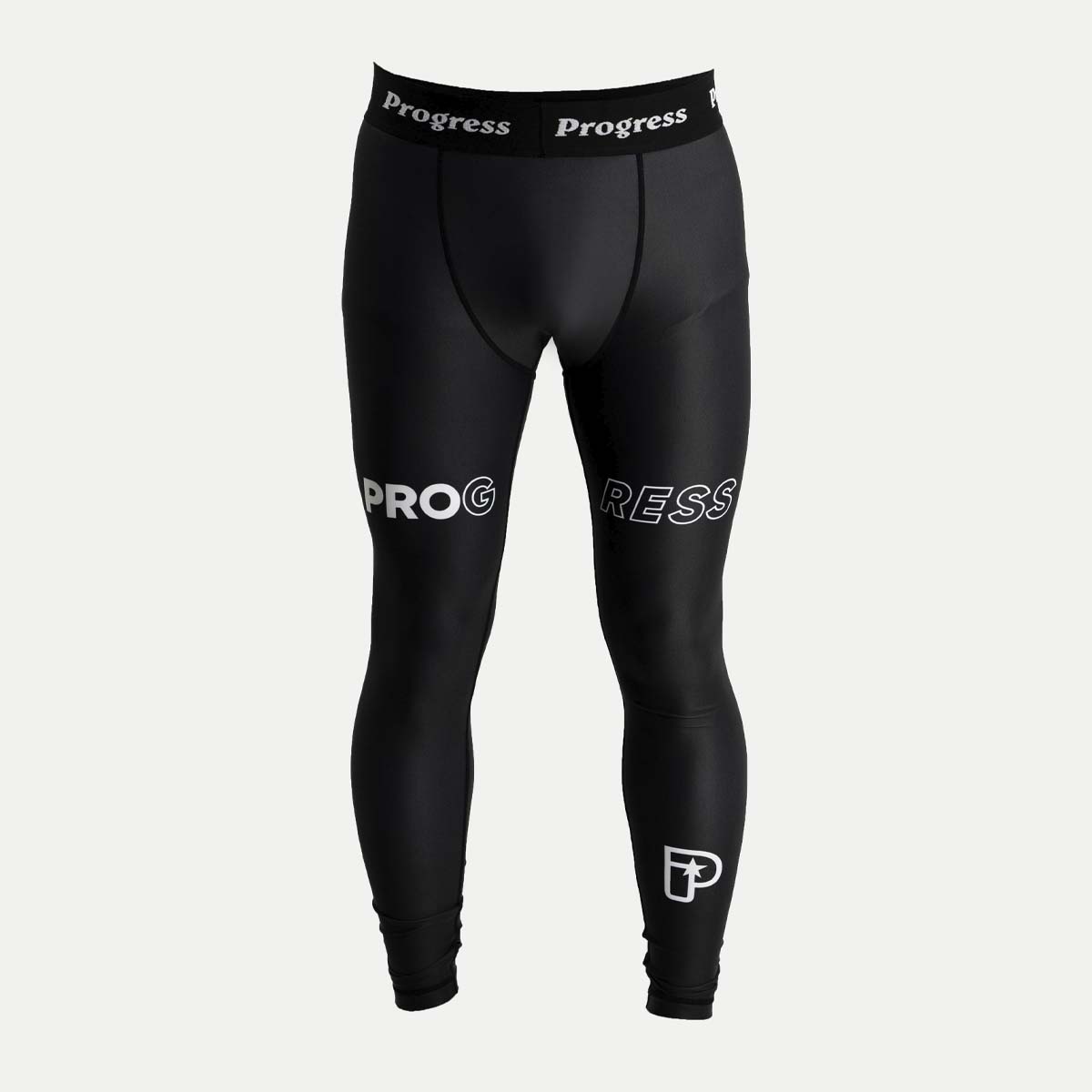 Progress Pro Spats Black from Made4Fighters