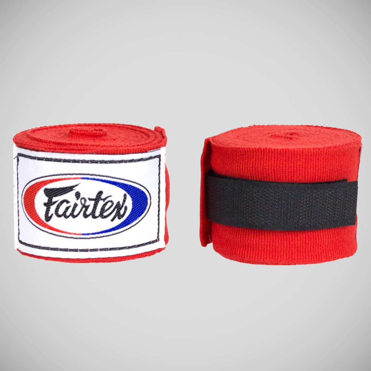 Fairtex HW2 4.5m Hand Wraps Red from Made4Fighters
