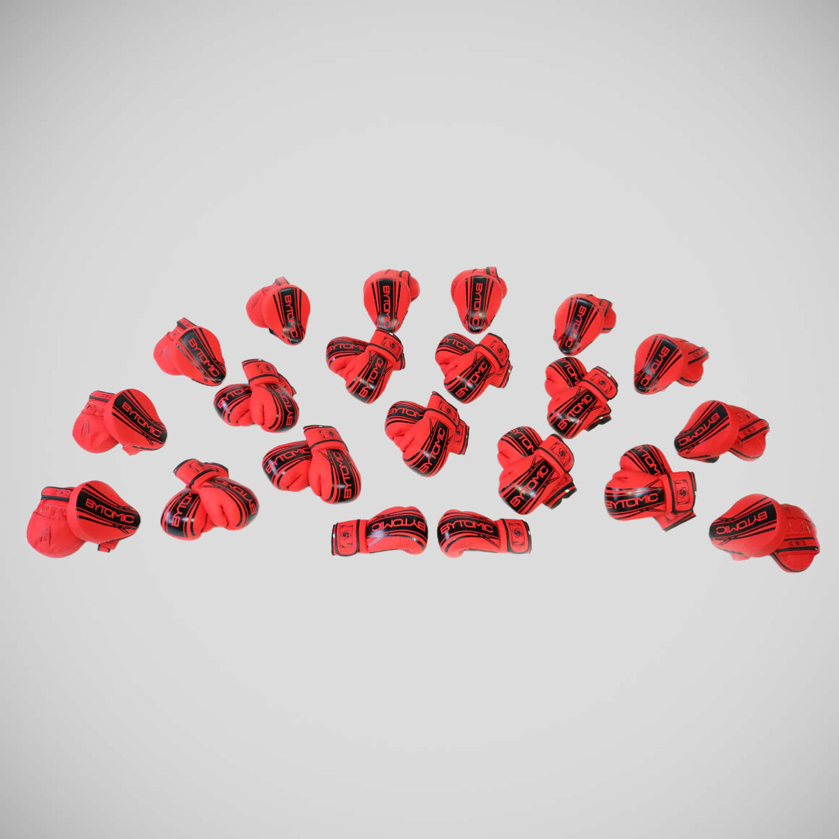 Bytomic Axis V2 Focus Mitt og Boxing Glove Red/Black From Made4Fighters