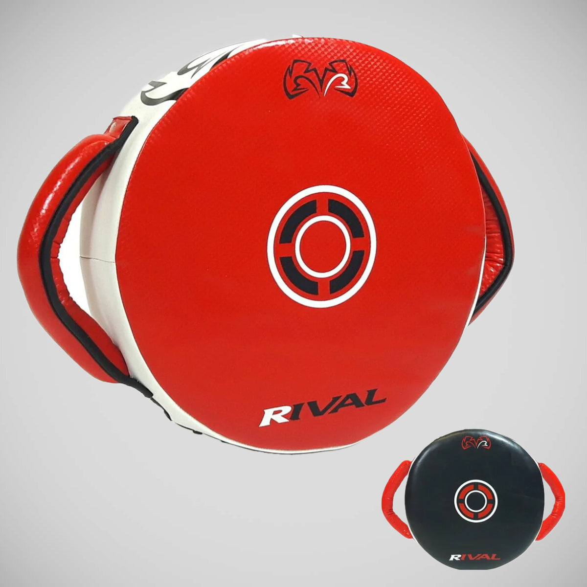 Red/Black Rival RPS7 Fitness Plus Punch Shield from Made4Fighters