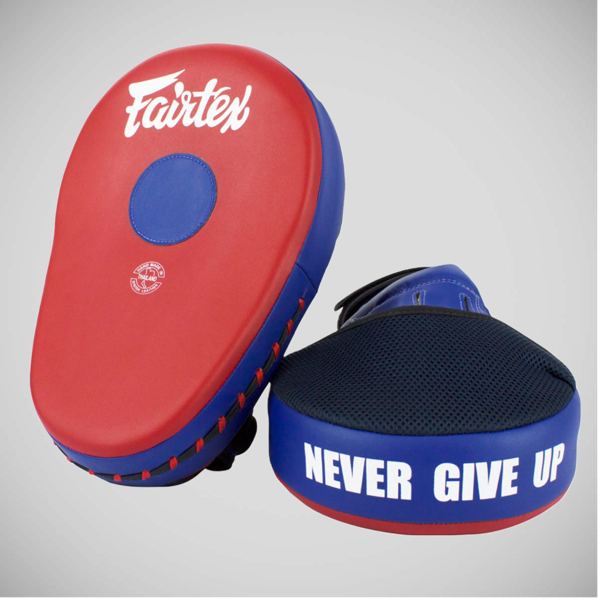 FMV13 Fairtex Maximized Focus Mitts Red/Blue from Made4Fighters