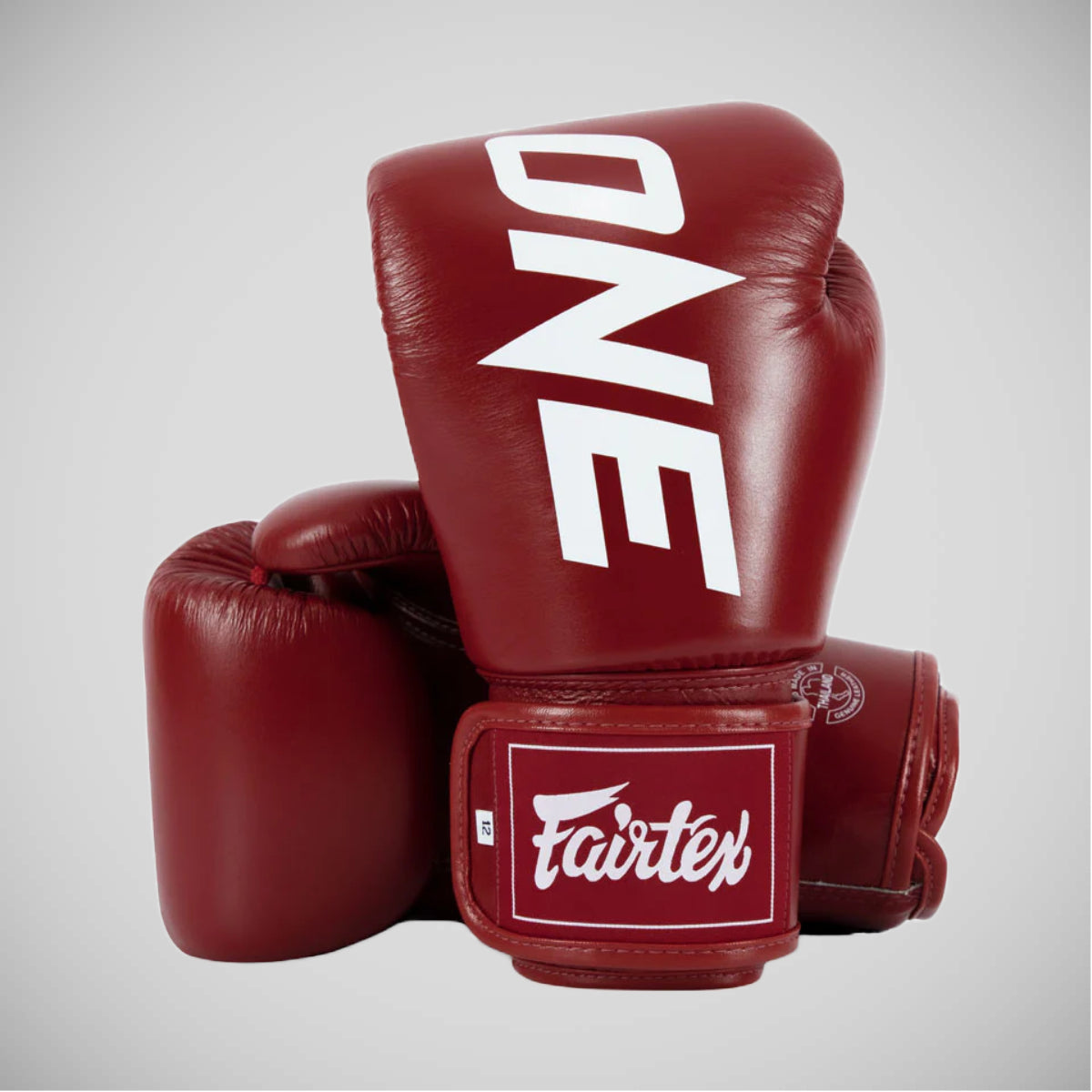 Fairtex BGV X One Boxing Gloves Red da Made4fighters – Made4Fighters