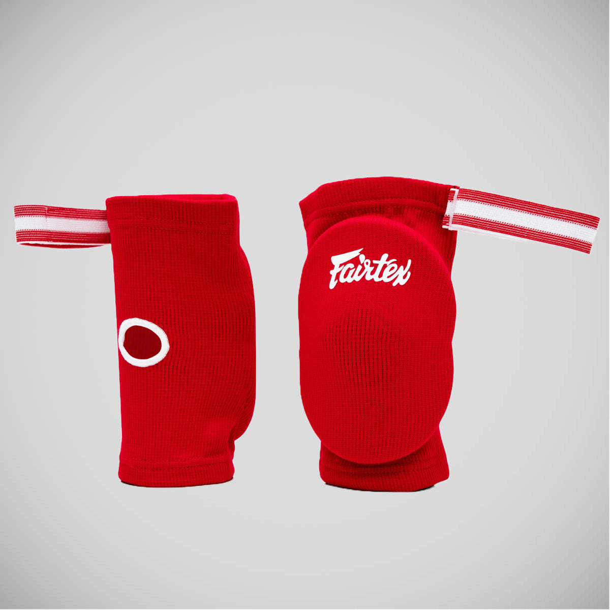 Fairtex EBE1 Elasticated Elbow Guard Red from Made4Fighters