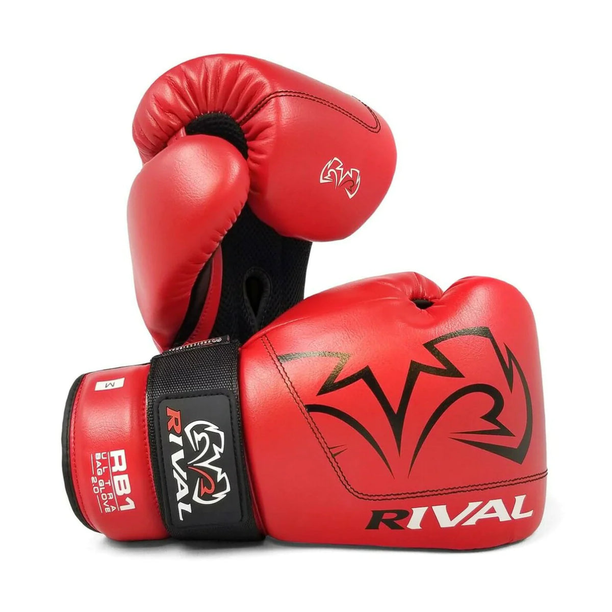 Red Rival RB1 Ultra 2.0 Bag Gloves from Made4Fighters