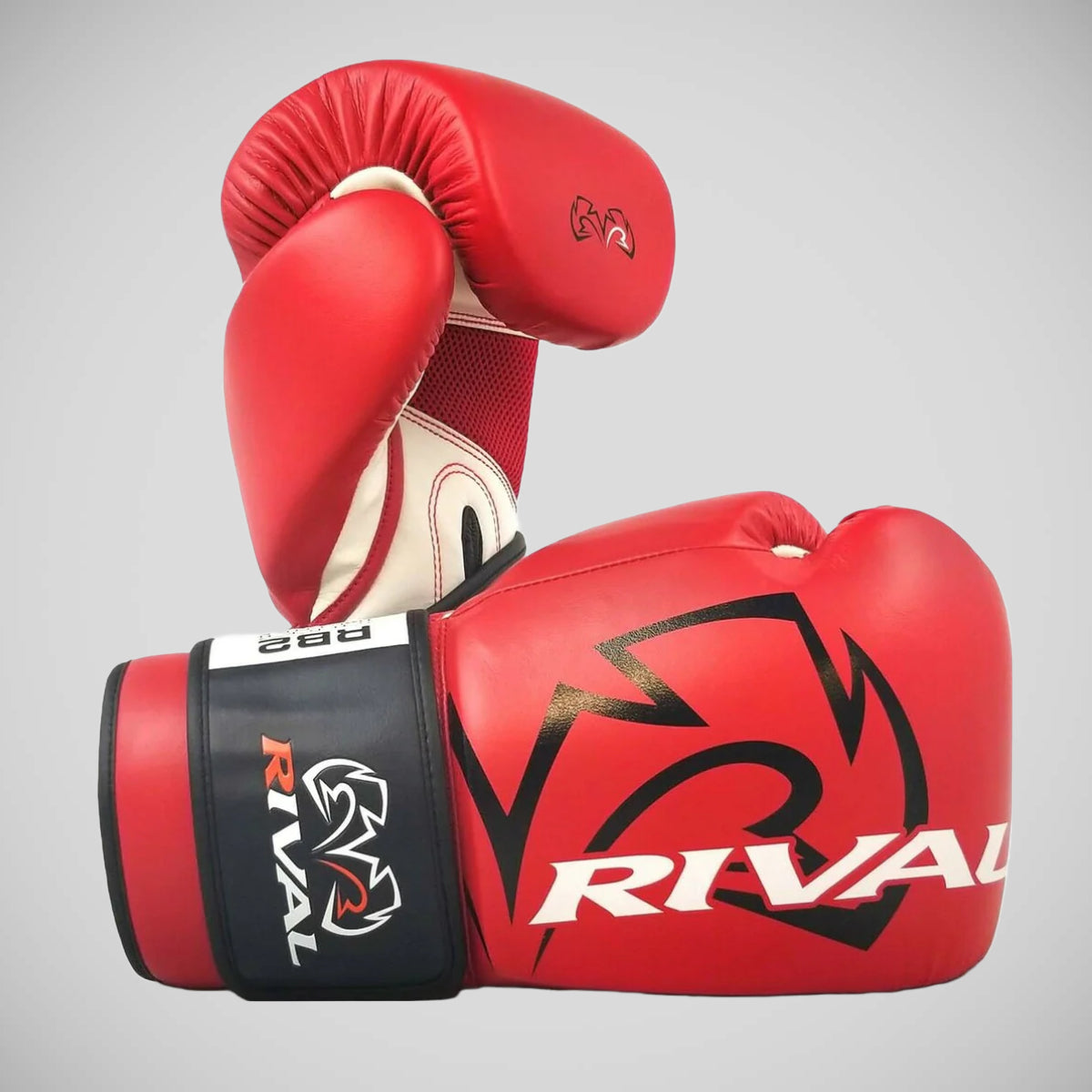Red Rival RB2 Super 2.0 Bag Gloves from Made4Fighters