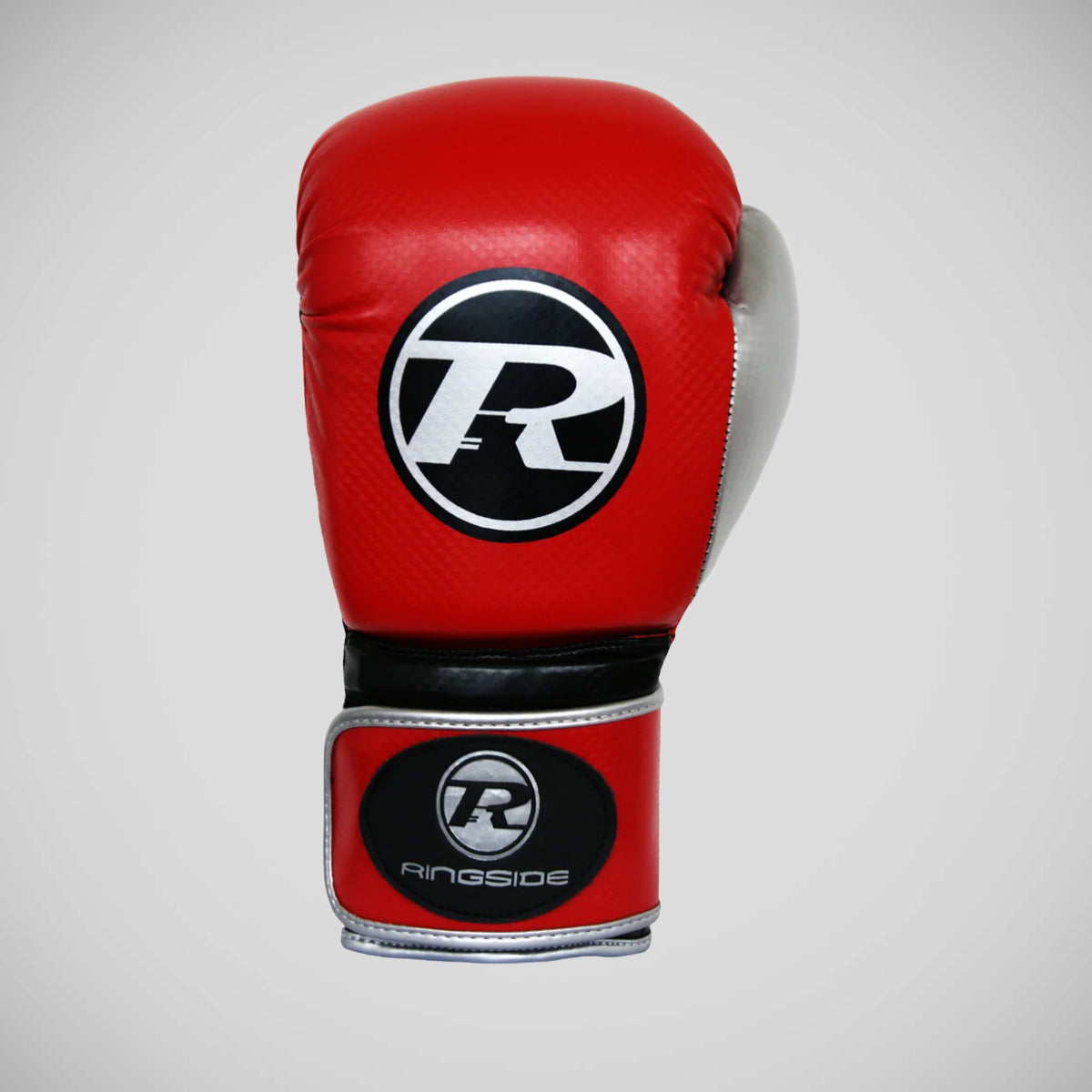 Ringside Pro Fitness Boks Eldivenleri Kırmızı/Gümüş Made4Fighters