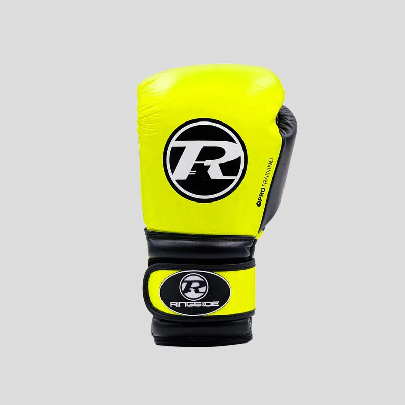Ringside Pro Training G2 Boks Eldivenleri Volt/Siyah Made4Fighters'dan