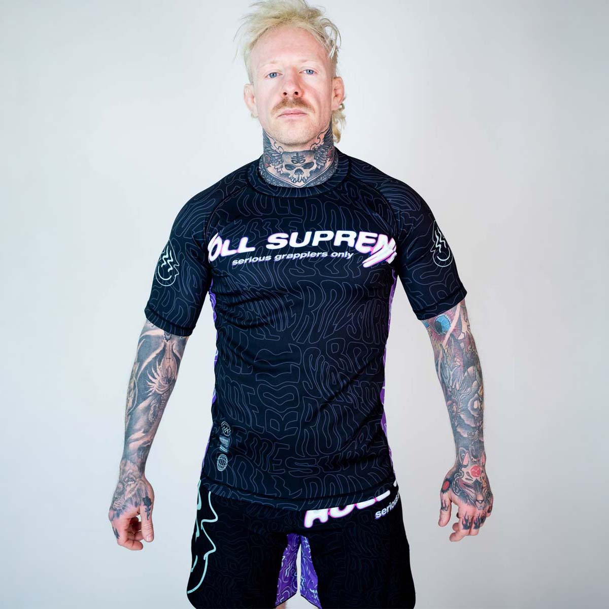 Short Sleeve Rash Guards | Made4Fighters