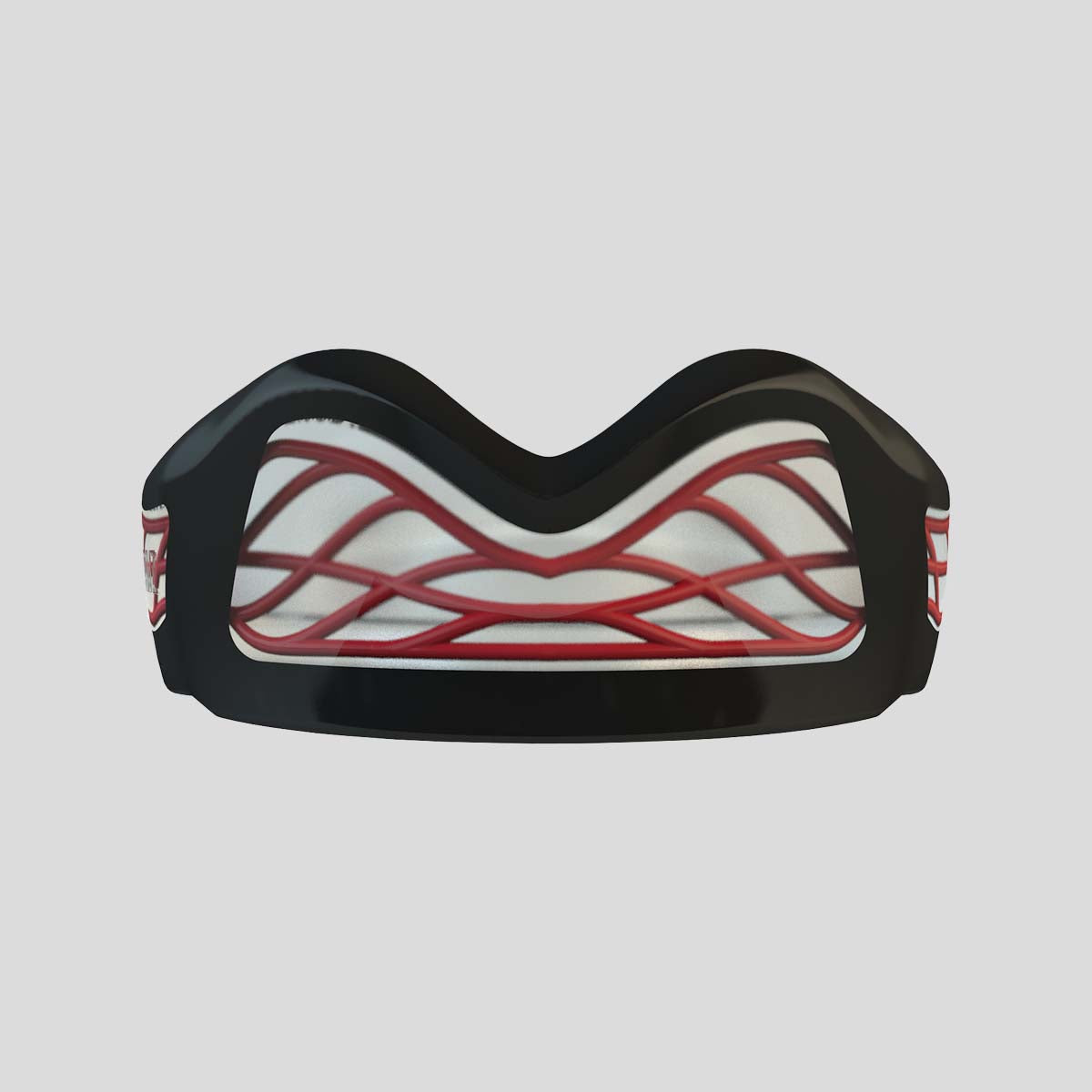 SafeJawz Nitro Mouth Guard Black/Red from Made4Fighters