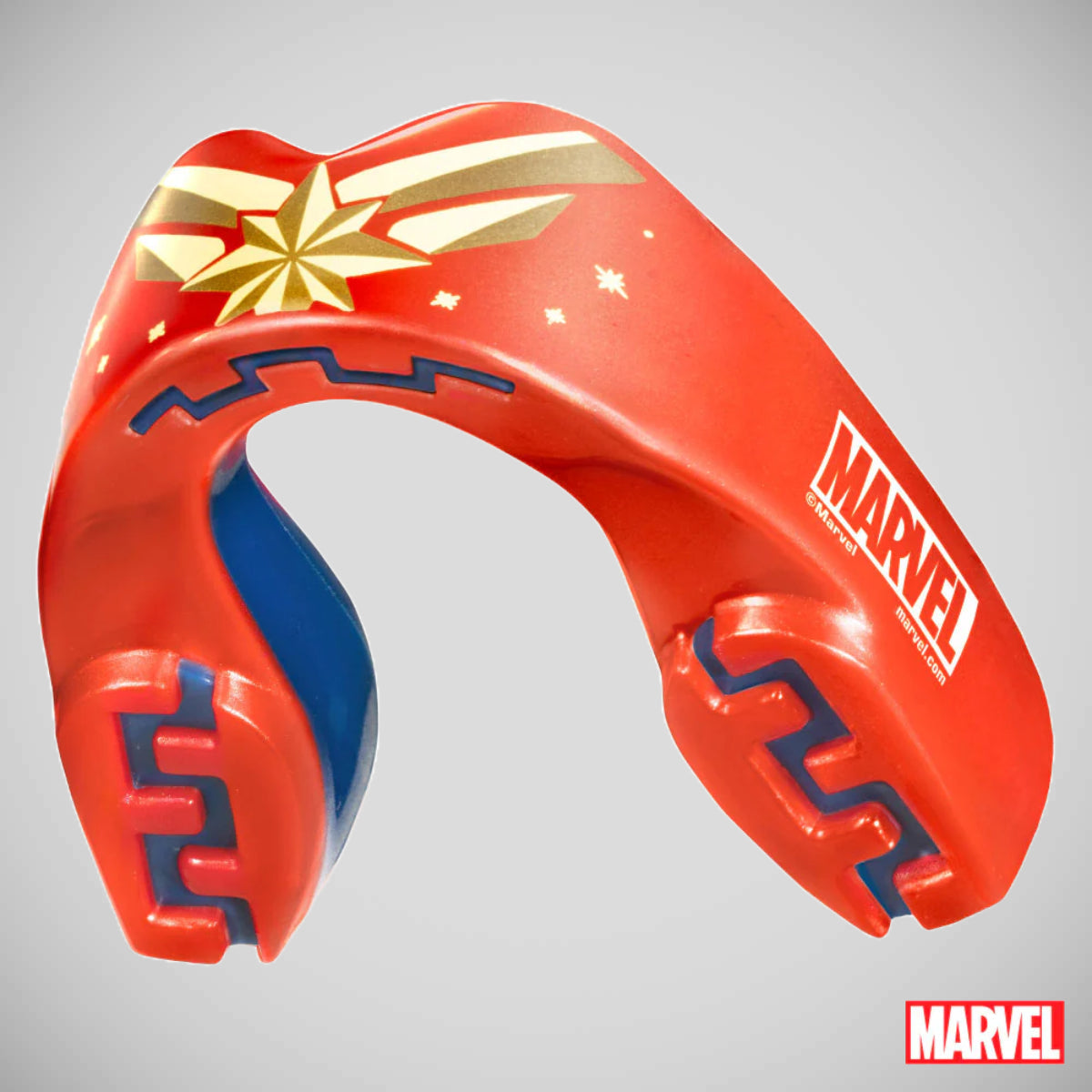 Safejawz Marvel Captain Marvel Mouth Guard from Made4Fighters