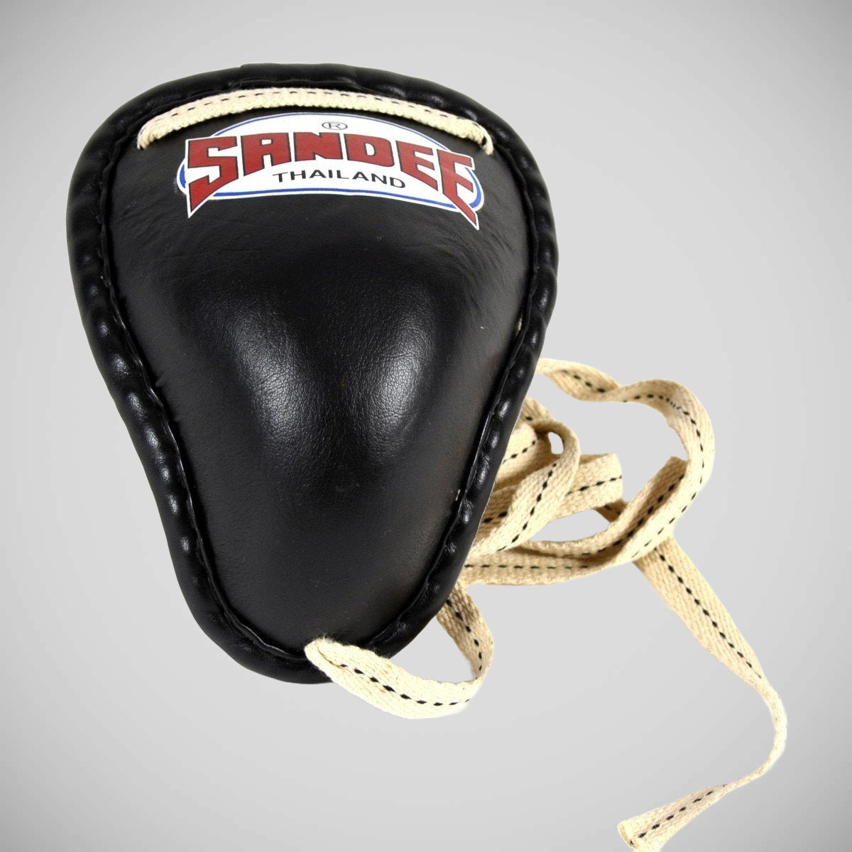 Sandee Thai Groin Guard Black from Made4Fighters